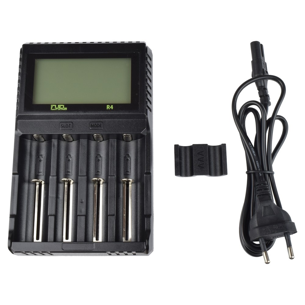 FUEL BATTERY CHARGER Ni-MH - Ni-CD - Li-ION - LiFePO4 (FL-R4) | Jolly ...