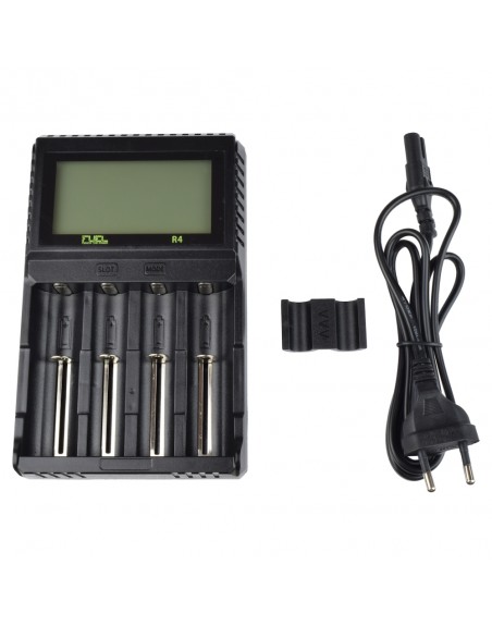 FUEL BATTERY CHARGER Ni-MH - Ni-CD - Li-ION - LiFePO4 (FL-R4) | Jolly ...