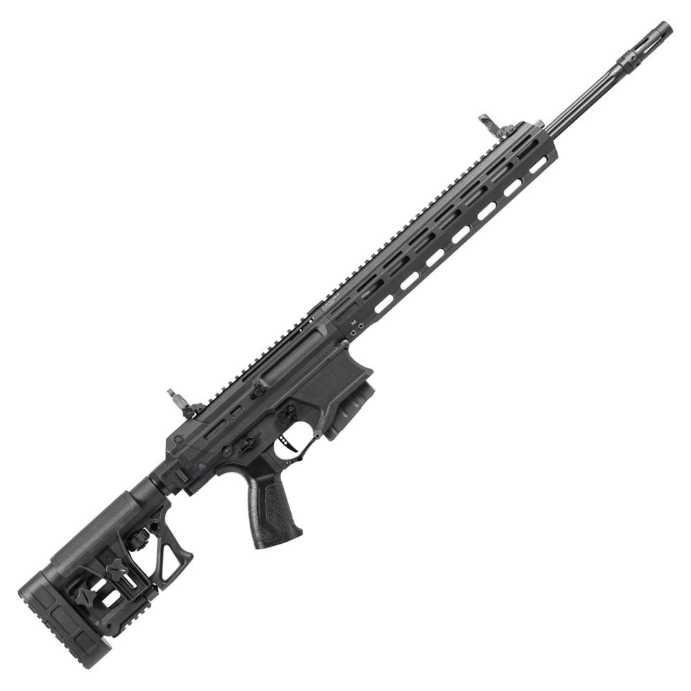 G&G ELECTRIC RIFLE TR80 DMR BLACK (GG-TR80) | Jolly Softair