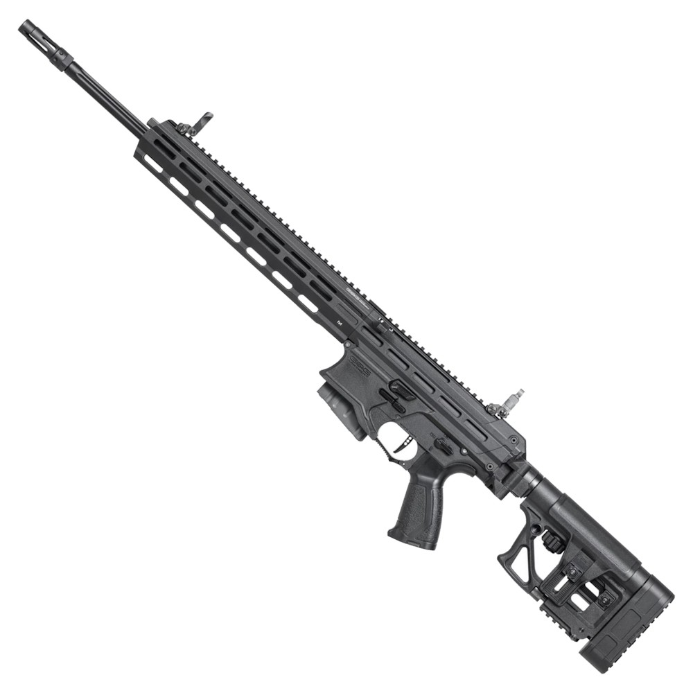 G&G ELECTRIC RIFLE TR80 DMR BLACK (GG-TR80) | Jolly Softair