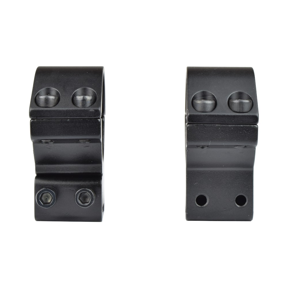 ROYAL SHORT RINGS 30mm FOR 11mm RAILS BLACK (M3011L) | Jolly Softair