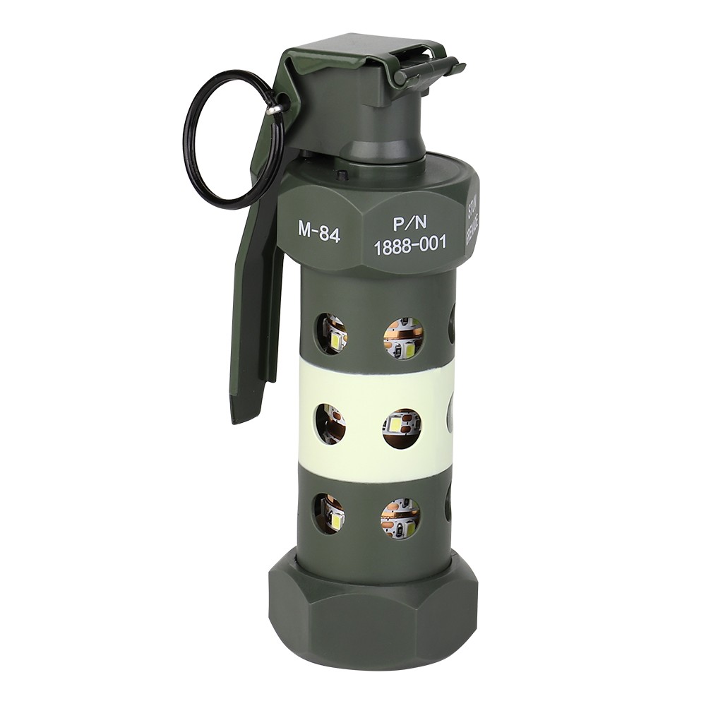 WOSPORT DUMMY M84 GRENADE WITH FLASHBANG SIMULATION (WO-EX048) | Jolly Softair