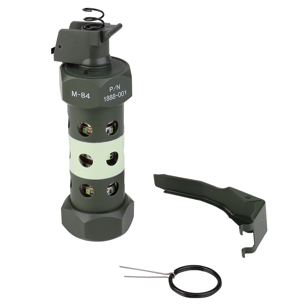 WOSPORT DUMMY M84 GRENADE WITH FLASHBANG SIMULATION (WO-EX048) | Jolly ...