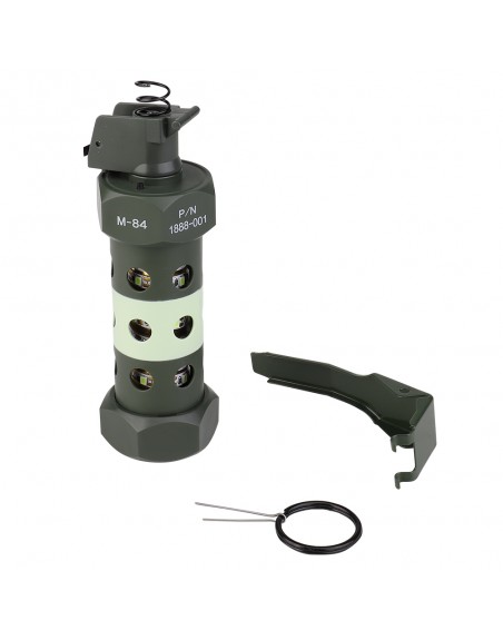 WOSPORT DUMMY M84 GRENADE WITH FLASHBANG SIMULATION (WO-EX048) | Jolly ...
