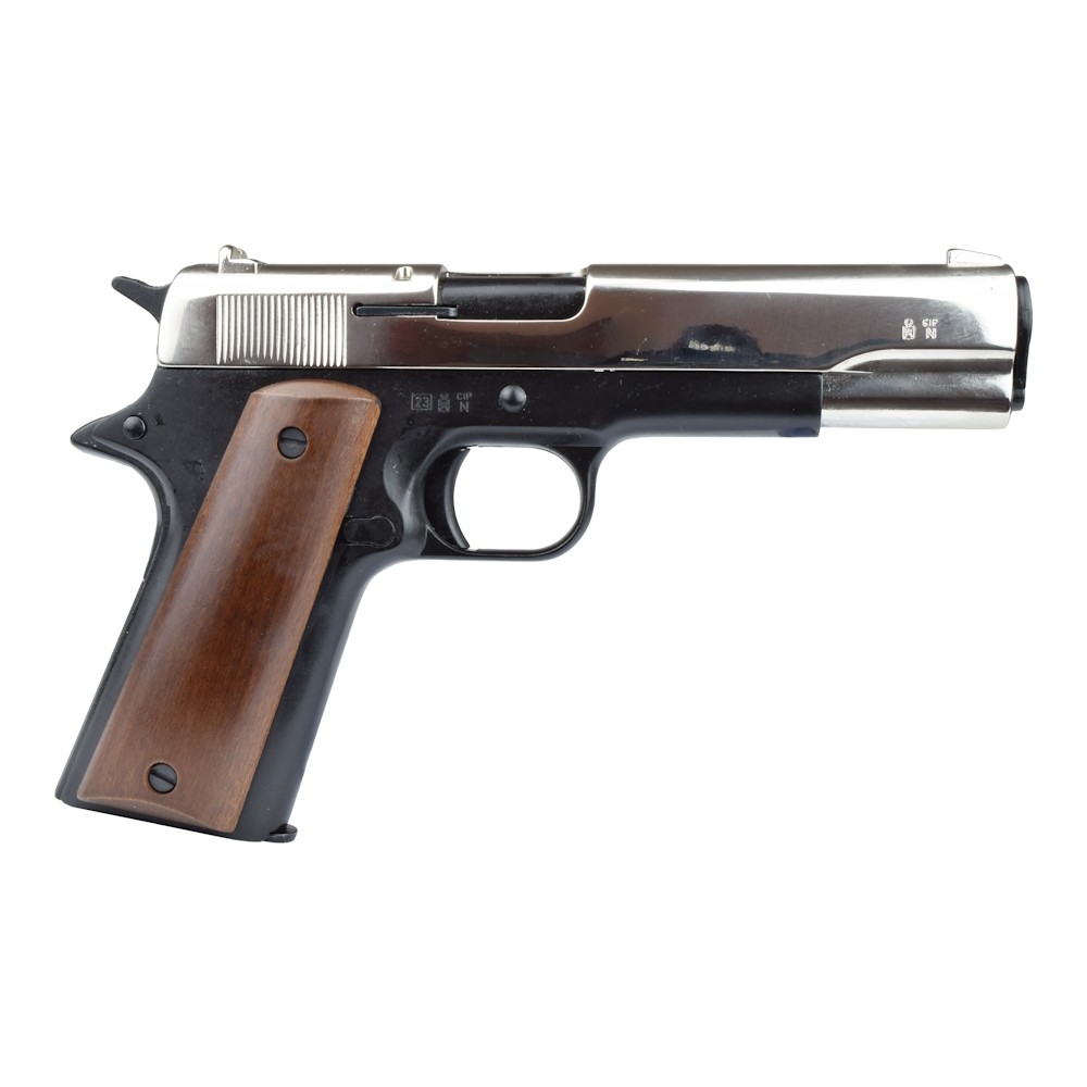 BRUNI BLANK PISTOL TOP FIRING 96 CALIBER 9MM PAK BICOLOR (BR-1505BN) | Jolly Softair