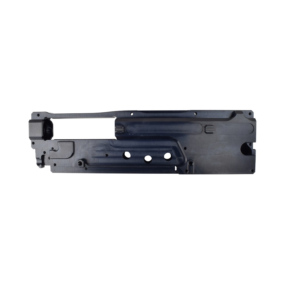 RETROARMS GEARBOX SHELL CNC FOR M249/PKM BLACK (RA-6390) | Jolly Softair