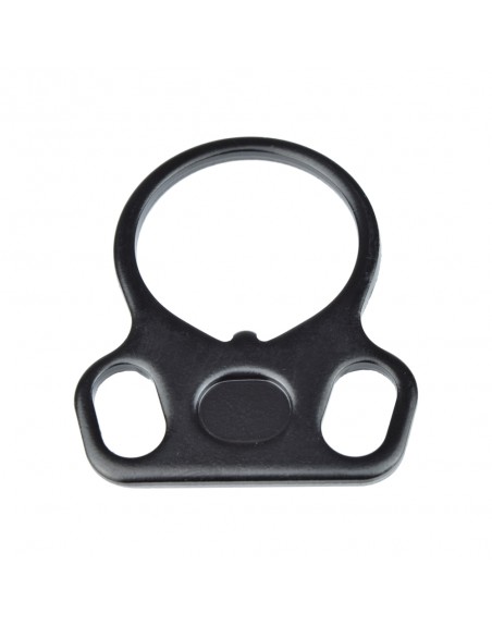 JS-TACTICAL END PLATE FOR M4 STOCK BLACK (JS-BP2) | Jolly Softair
