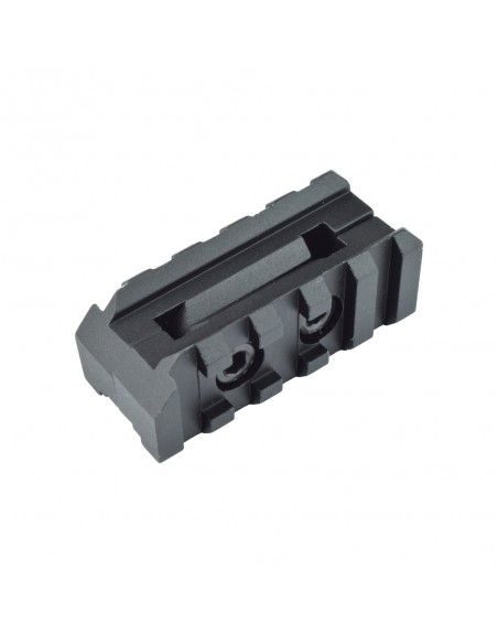 JS-TACTICAL TWIN 20mm RAILS FOR M4 FRONT SIGHT BLACK (JS-AR5F) | Jolly ...