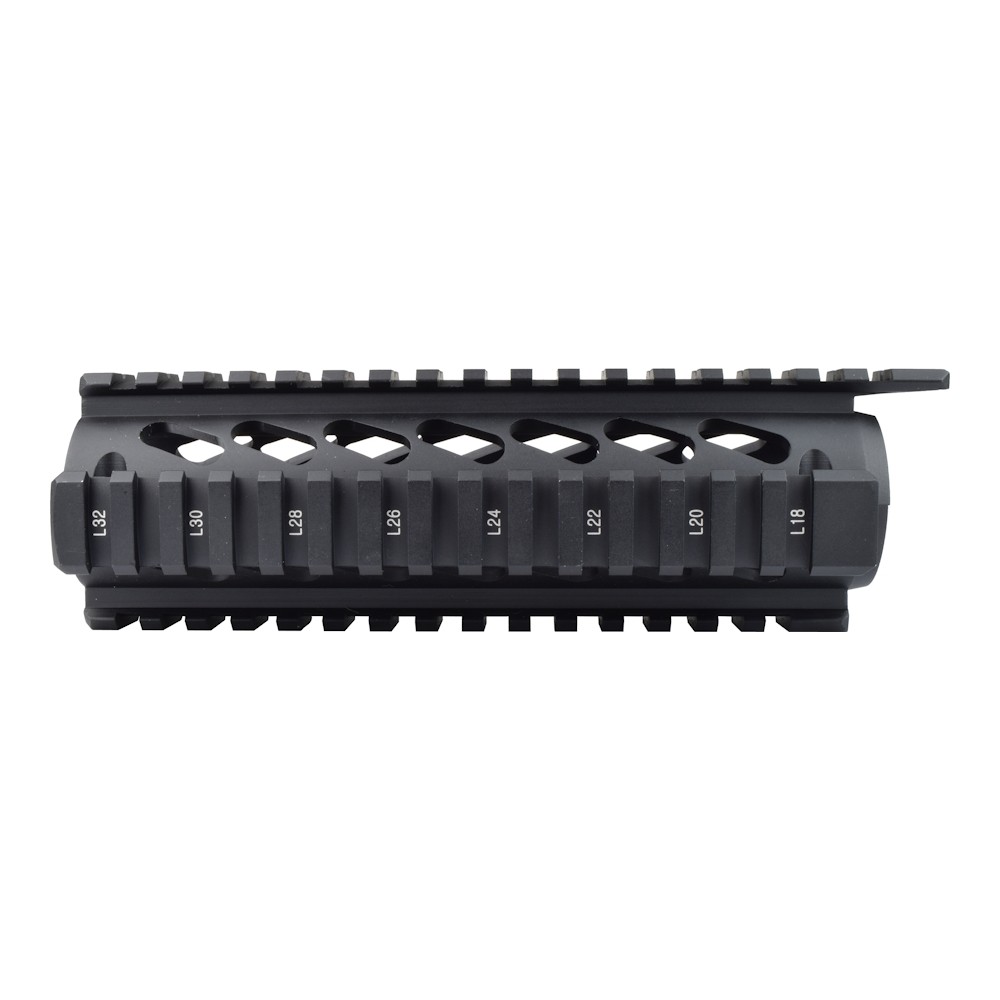 JS-TACTICAL HANDGUARD CARBINE LENGTH QUAD RAIL WITH EXTENSION BLACK (JS ...