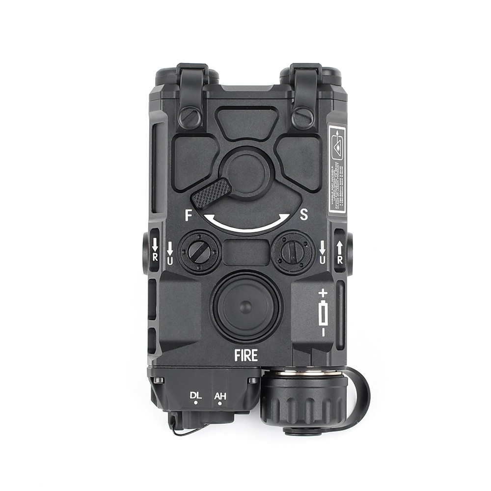 WADSN AIMING DEVICE RED/IR LASER WITH WHITE LED BLACK (WD06081-B) | Jolly Softair