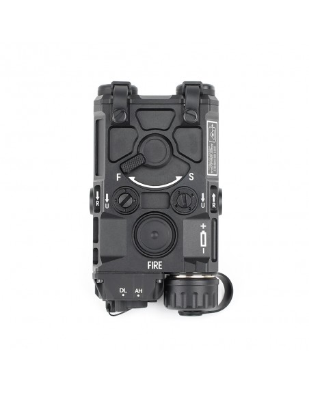 WADSN AIMING DEVICE RED/IR LASER WITH WHITE LED BLACK (WD06081-B) | Jolly Softair