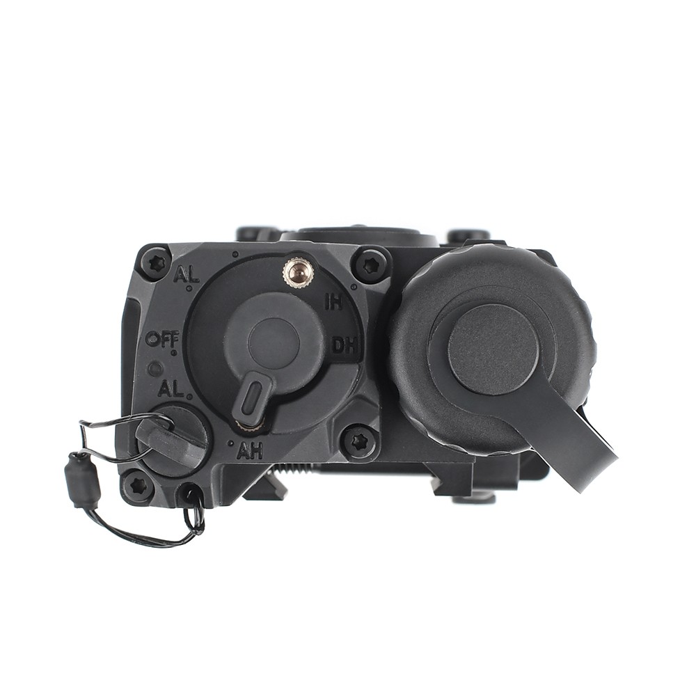 WADSN AIMING DEVICE RED/IR LASER WITH WHITE LED BLACK (WD06081-B) | Jolly Softair