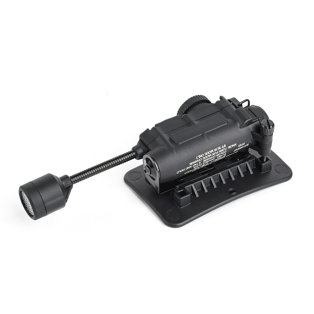 WADSN TACTICAL LED/IR FLASHLIGHT FOR HELMETS BLACK (WD05001-B) | Jolly ...