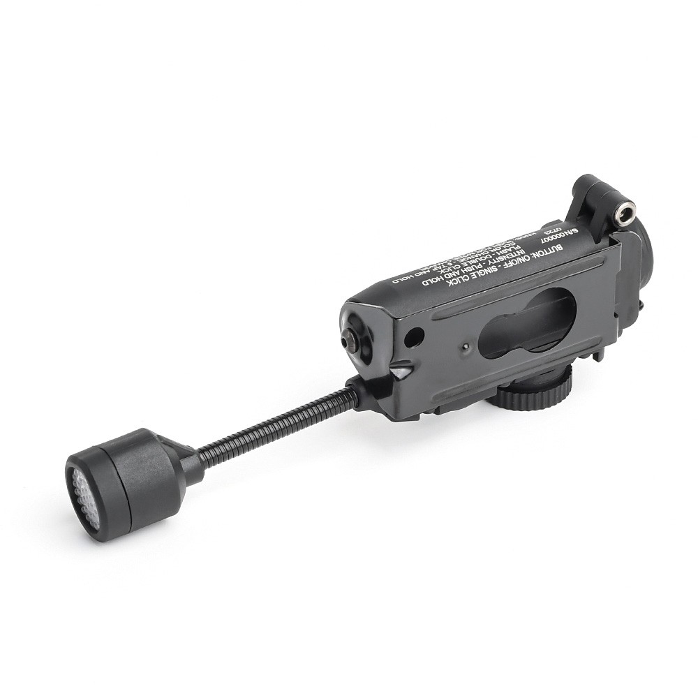 WADSN TACTICAL LED/IR FLASHLIGHT FOR HELMETS BLACK (WD05001-B) | Jolly ...
