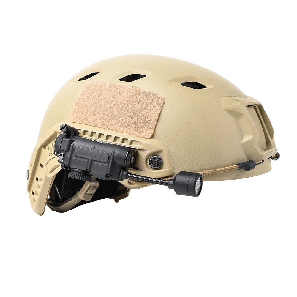 WADSN TACTICAL LED/IR FLASHLIGHT FOR HELMETS BLACK (WD05001-B) | Jolly ...