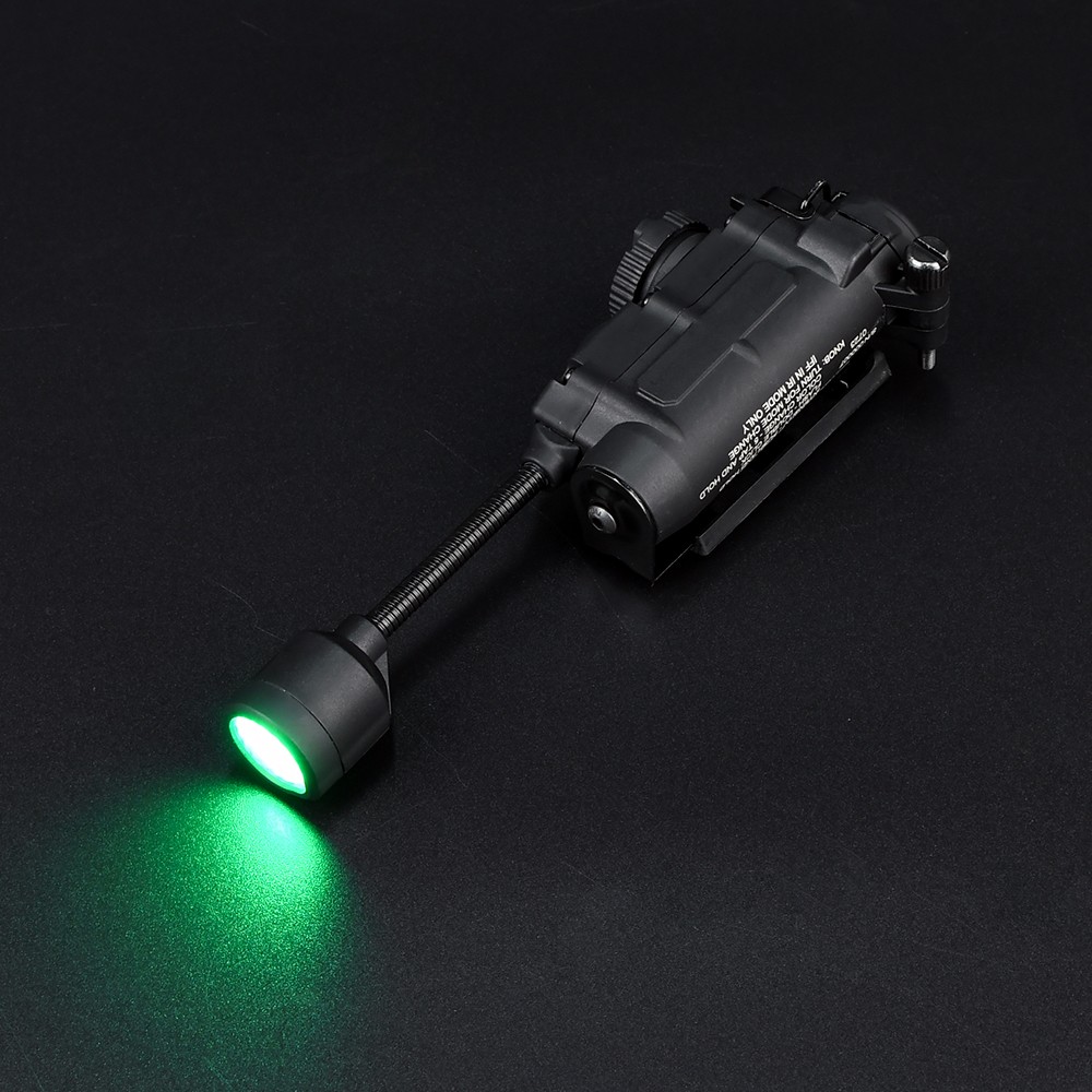 WADSN TACTICAL LED/IR FLASHLIGHT FOR HELMETS BLACK (WD05001-B) | Jolly ...