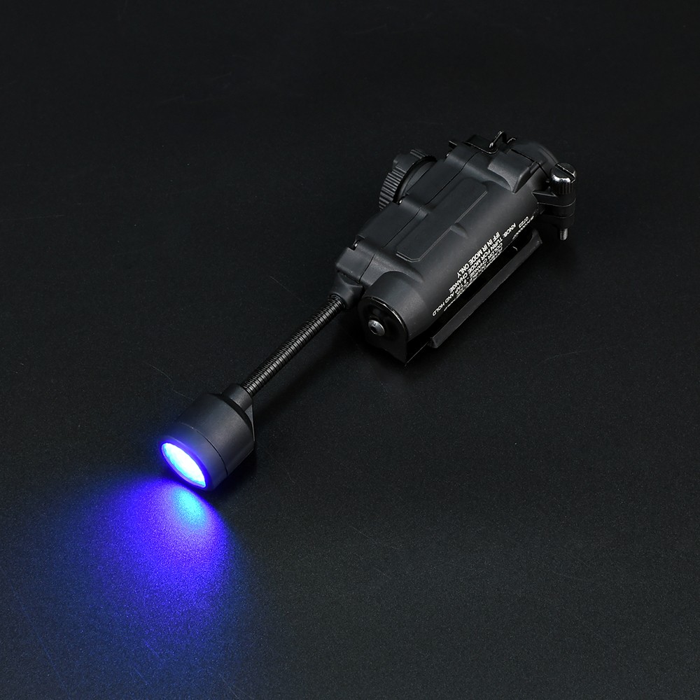 WADSN TACTICAL LED/IR FLASHLIGHT FOR HELMETS BLACK (WD05001-B) | Jolly ...