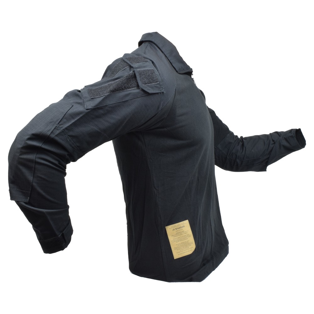JS-TACTICAL COMBAT SUIT JS-WARRIOR BLACK XXL SIZE (JSWAR-BK-XXL ...