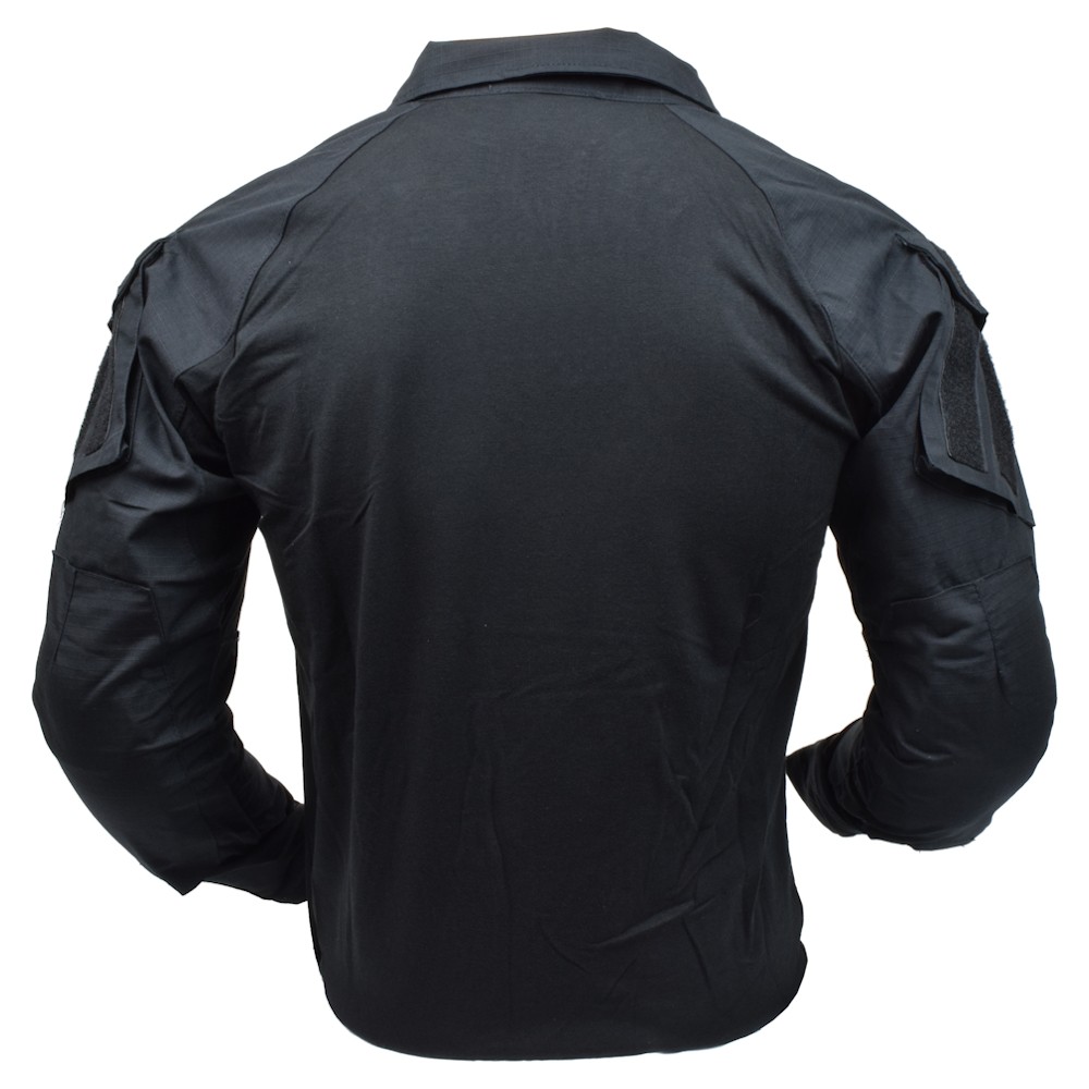 JS-TACTICAL COMBAT SUIT JS-WARRIOR BLACK XXL SIZE (JSWAR-BK-XXL ...