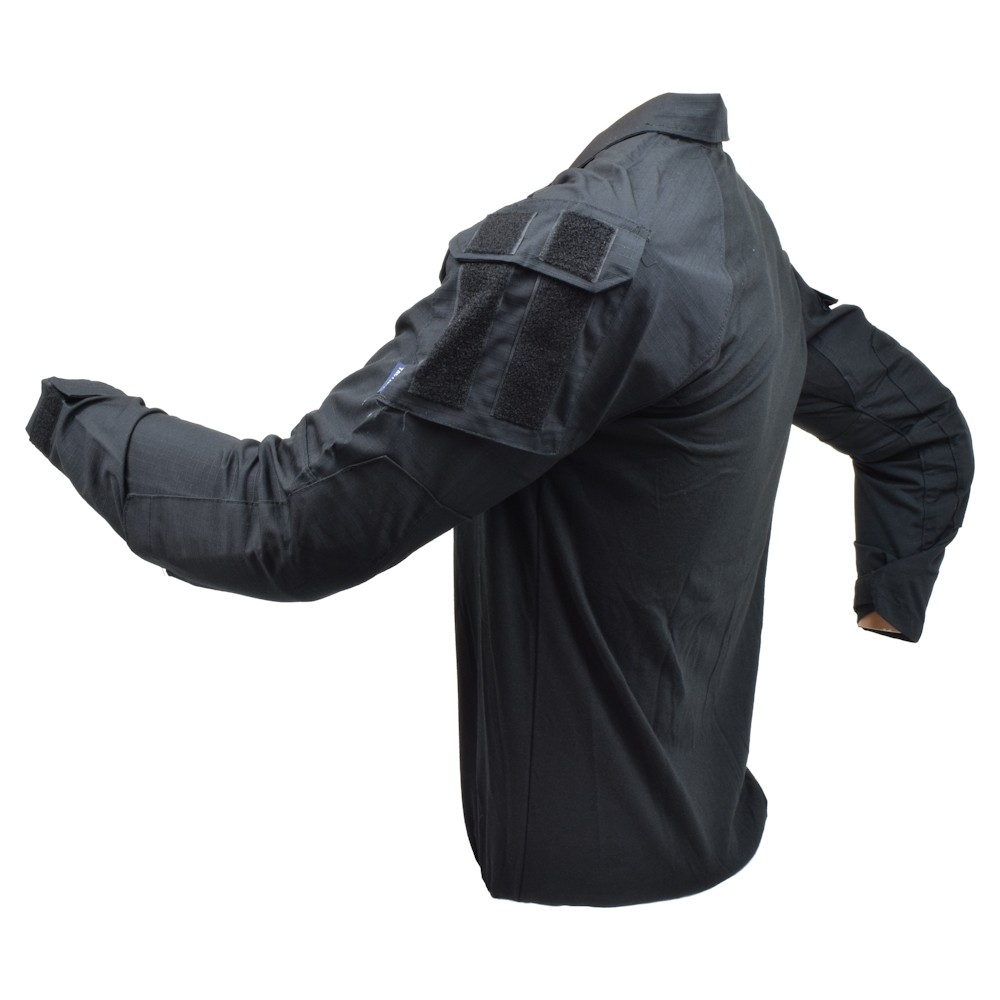 JS-TACTICAL COMBAT SUIT JS-WARRIOR BLACK XXL SIZE (JSWAR-BK-XXL ...