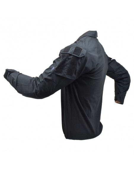 JS-TACTICAL COMBAT SUIT JS-WARRIOR BLACK XXL SIZE (JSWAR-BK-XXL ...
