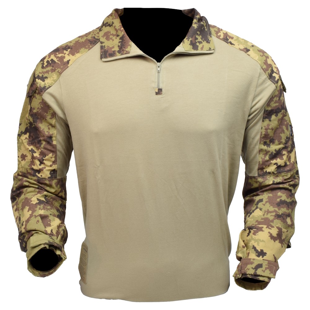 JS-TACTICAL COMBAT SUIT JS-WARRIOR ITALIAN CAMO EXTRA LARGE (JSWAR-TC-XL) | Jolly Softair
