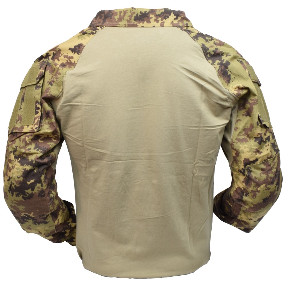 JS-TACTICAL COMBAT SUIT JS-WARRIOR ITALIAN CAMO EXTRA LARGE (JSWAR-TC-XL) | Jolly Softair
