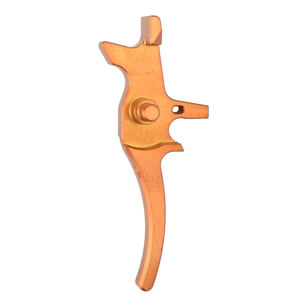 RETROARMS CNC TRIGGER AR15 TYPE Q ORANGE (RA-7499) | Jolly Softair