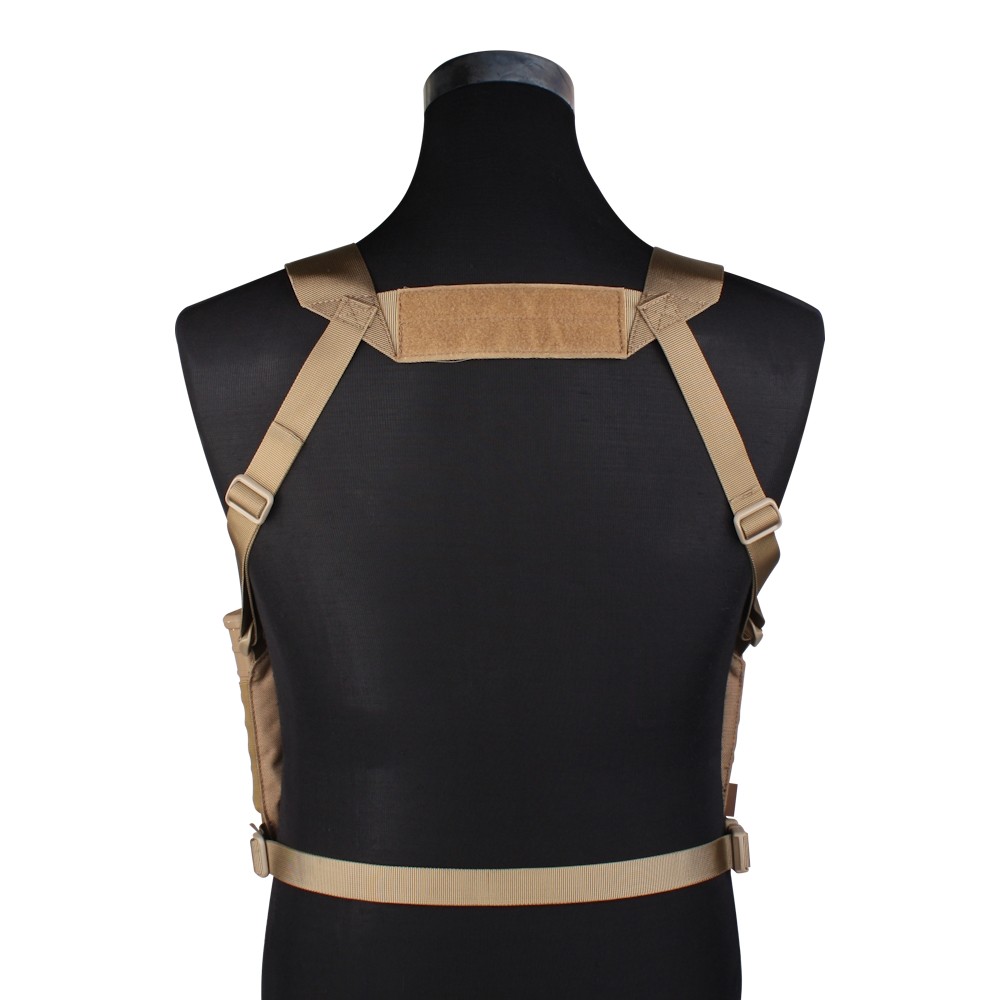 EMERSONGEAR CHEST RIG COYOTE BROWN (EM2390A) | Jolly Softair