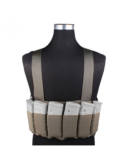 EMERSONGEAR CHEST RIG SMOKY GRAY (EM2390B) | Jolly Softair