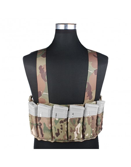 EMERSONGEAR CHEST RIG MULTICAM (EM2390C) | Jolly Softair