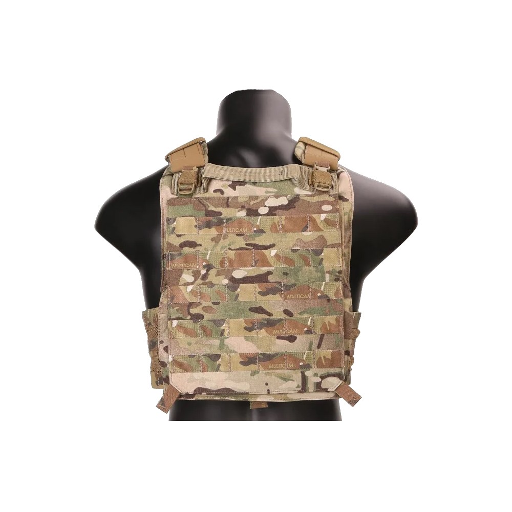 EMERSONGEAR TACTICAL VEST 420 PLATE CARRIER MULTICAM (EM7362MC) | Jolly ...