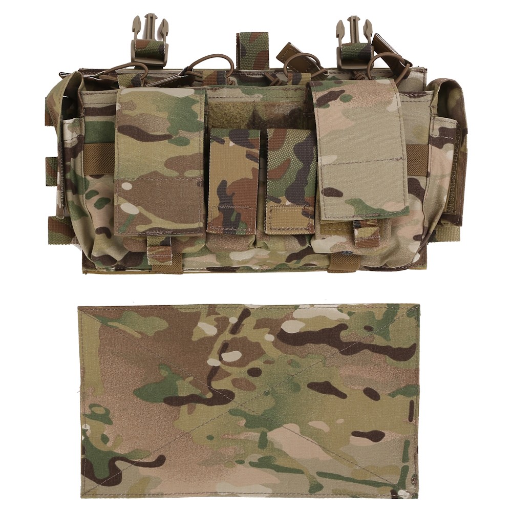 EMERSONGEAR CHEST RIG PANEL WITH MAGAZINE POUCH MULTICAM (EM7363MC ...
