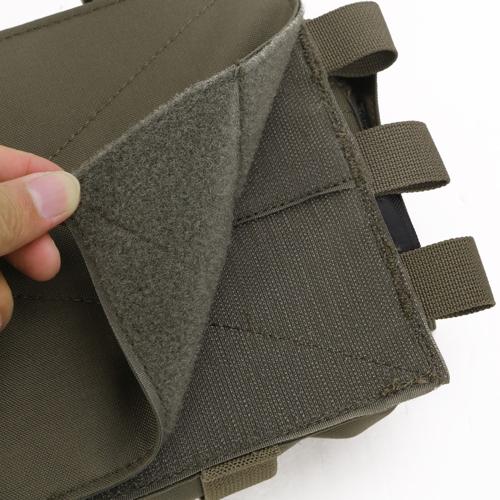 EMERSONGEAR CHEST RIG PANEL WITH MAGAZINE POUCH RANGER GREEN (EM7363RG ...