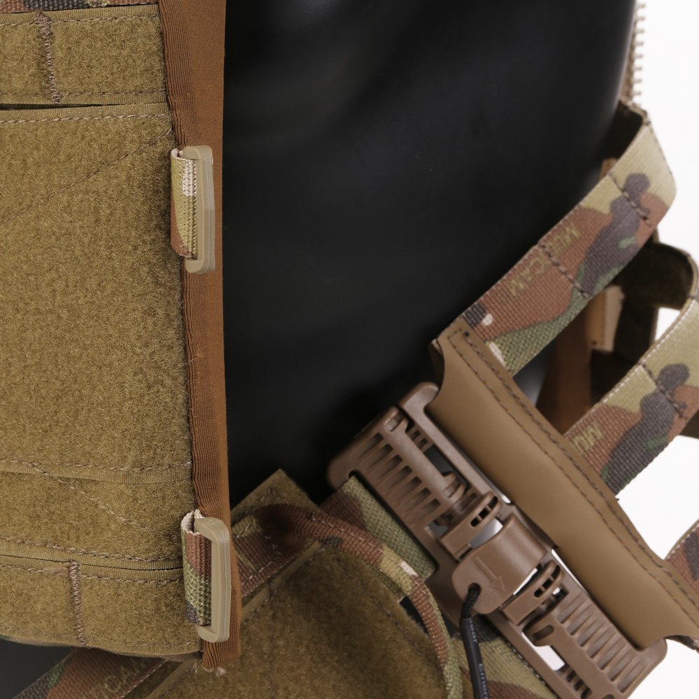 EMERSONGEAR QUICK DETACH JUMPER PLATE CARRIER 2.0 MULTICAM (EM7403MC ...