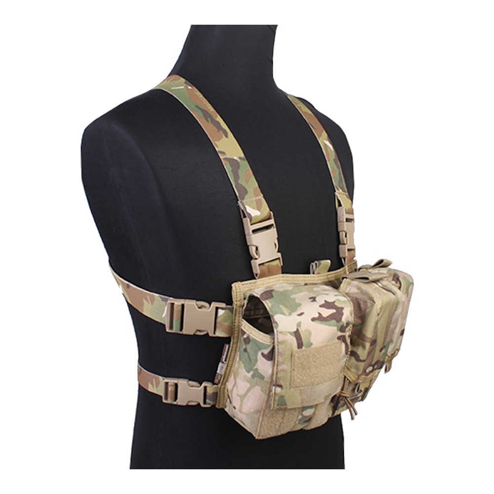 EMERSONGEAR TACTICAL CHEST RIG MULTICAM (EM7441A) | Jolly Softair