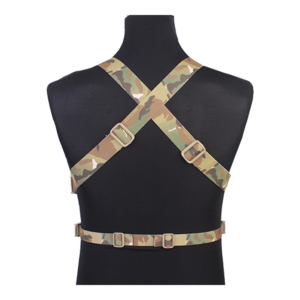 EMERSONGEAR TACTICAL CHEST RIG MULTICAM (EM7441A) | Jolly Softair