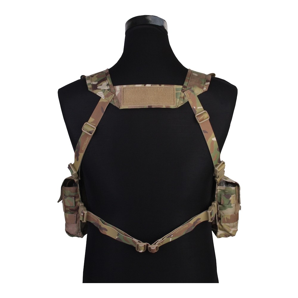 EMERSONGEAR TACTICAL SPLIT FRON CHEST RIG MULTICAM (EM7451) | Jolly Softair