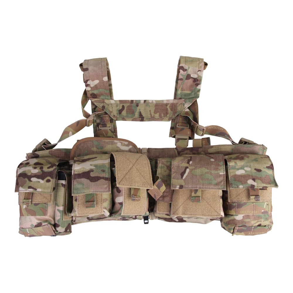 EMERSONGEAR SPLIT FRONT TACTICAL CHEST RIG MULTICAM (EM7451) | Jolly ...