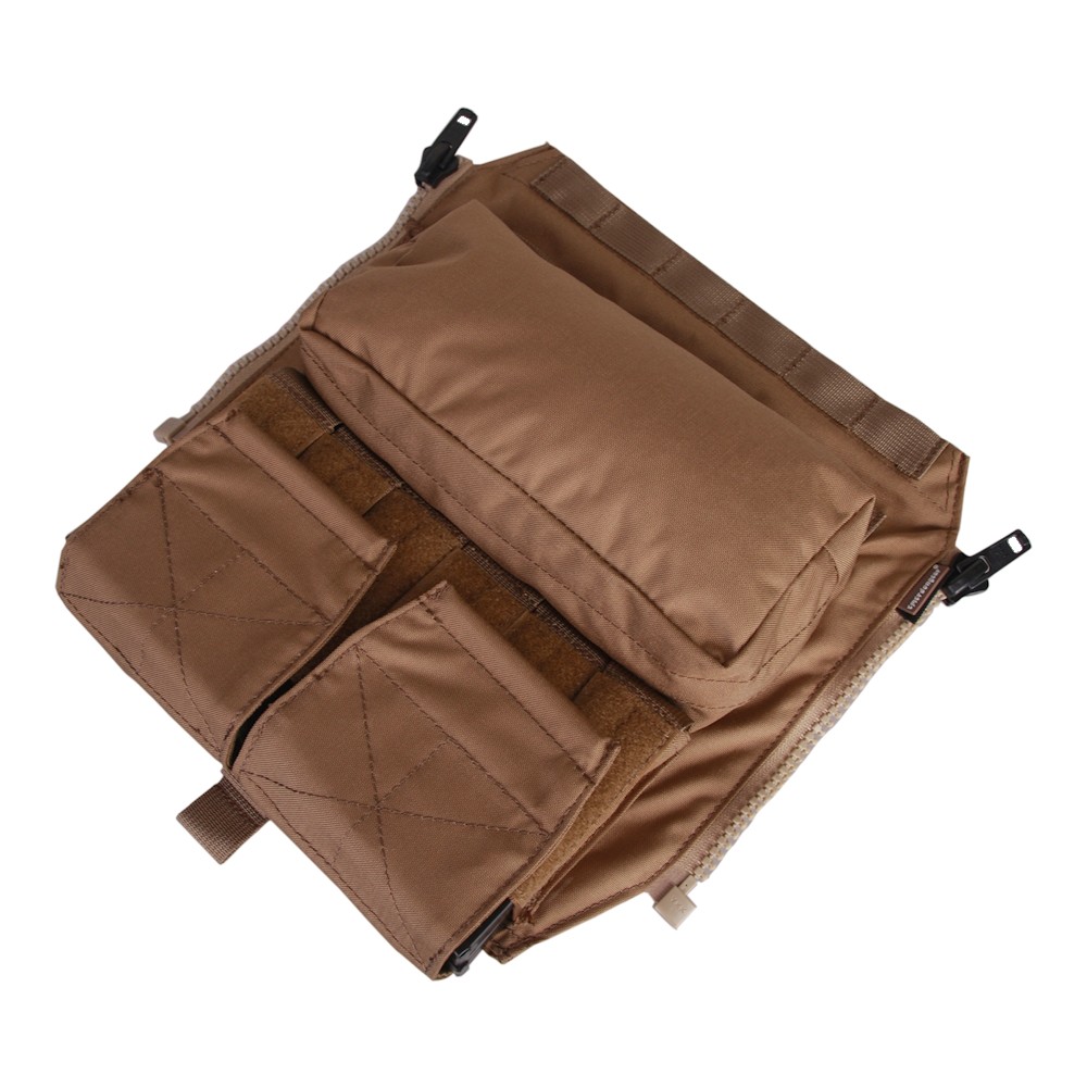 EMERSONGEAR BACKPACK PANEL FOR AVS AND JPC2.0 VESTS COYOTE BROWN ...