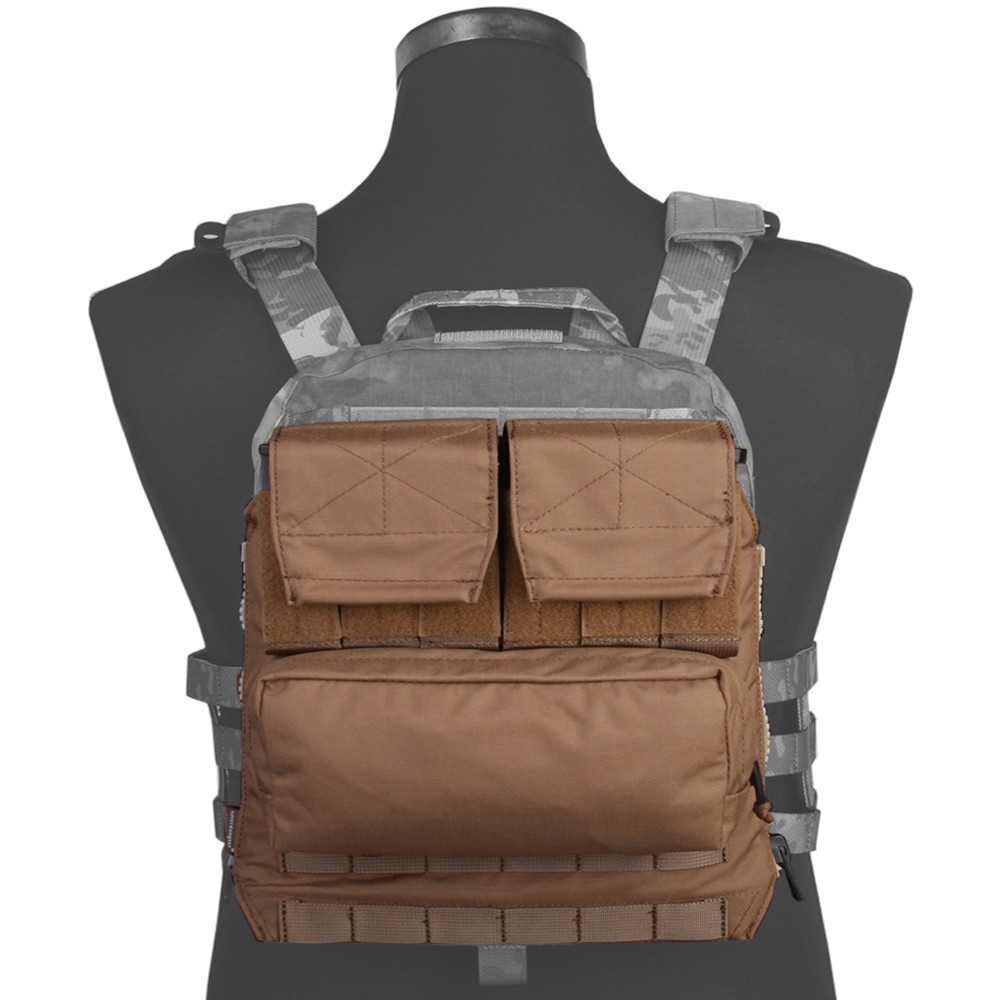 EMERSONGEAR BACKPACK PANEL FOR AVS AND JPC2.0 VESTS COYOTE BROWN ...