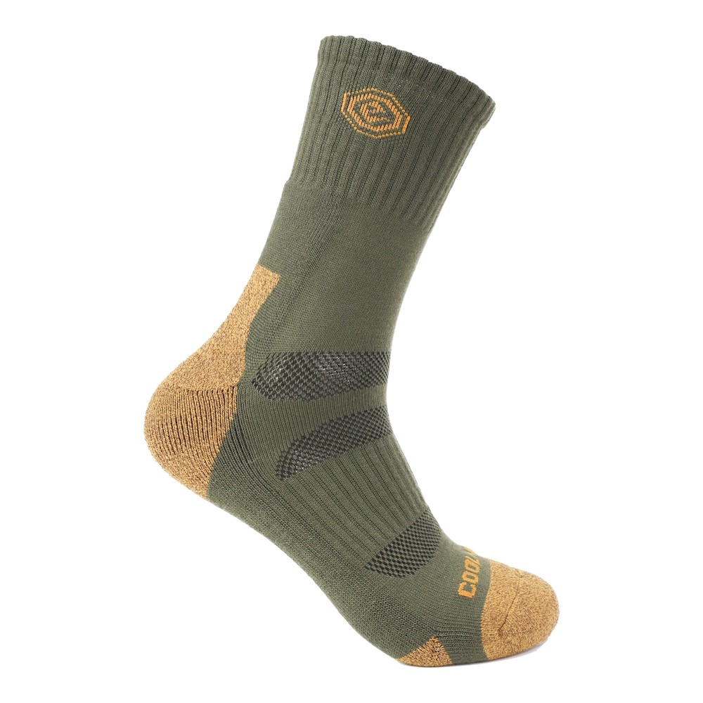 EMERSONGEAR IGUANA MID-TOP SOCKS ARMY GREEN MEDIUM SIZE (EMB9624AGM ...