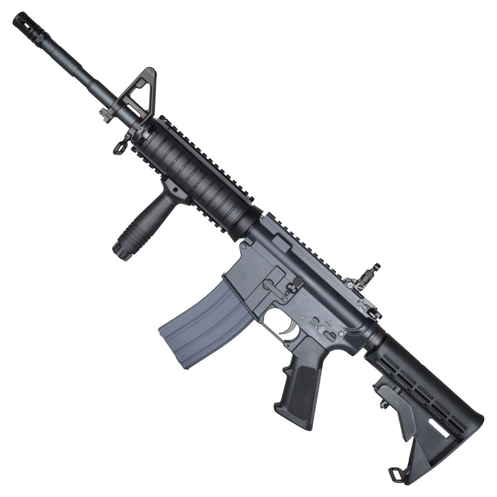 CYMA GAS RIFLE CGS M4 RIS 14.5" BLACK (CM-CGS2) | Jolly Softair