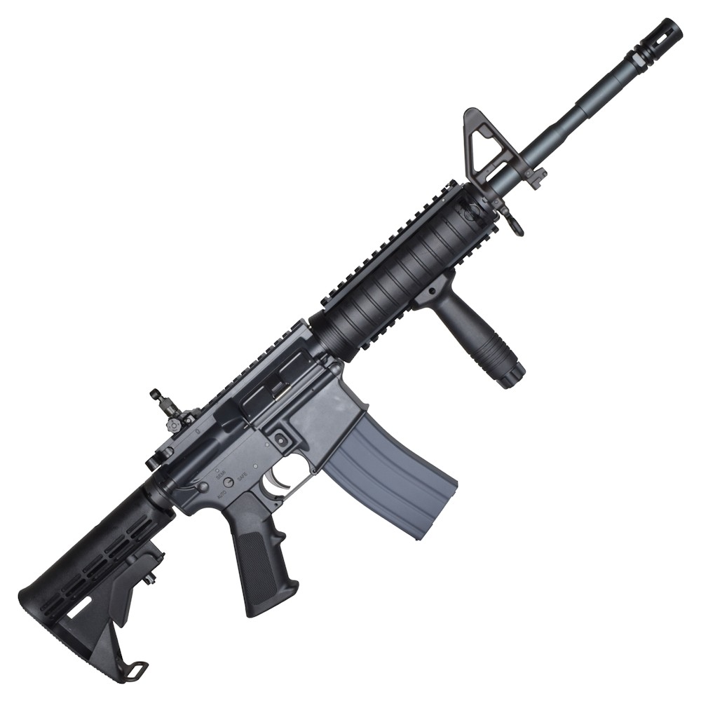 CYMA GAS RIFLE CGS M4 RIS 14.5" BLACK (CM-CGS2) | Jolly Softair
