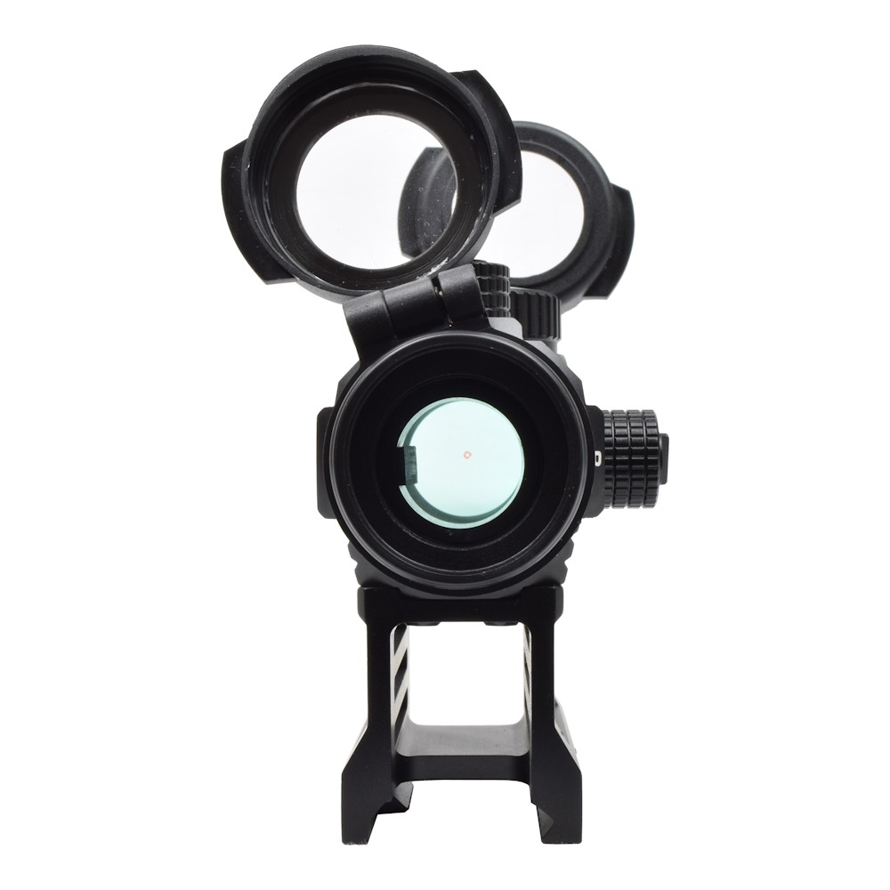 JS-TACTICAL RED DOT SIGHT WITH 1" RISER BLACK (JS-BD02) | Jolly Softair