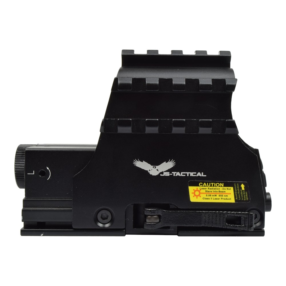 JS-TACTICAL HOLOGRAPHIC RED DOT WITH RED LASER (JS-RD553KR) | Jolly Softair