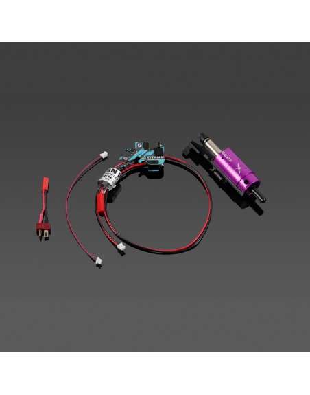 GATE PULSAR D HPA MOTOR WITH TITAN II BLUETOOTH REAR WIRED (HPA-PDR ...