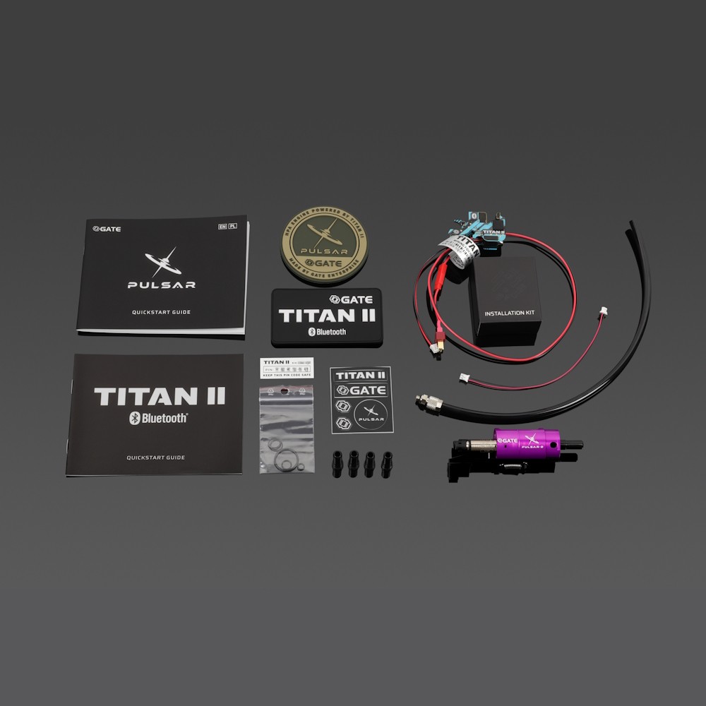 GATE PULSAR D HPA MOTOR WITH TITAN II BLUETOOTH REAR WIRED (HPA-PDR ...