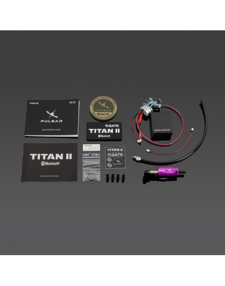 GATE PULSAR D HPA MOTOR WITH TITAN II BLUETOOTH REAR WIRED (HPA-PDR ...