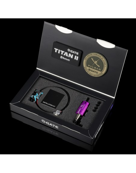 GATE PULSAR D HPA MOTOR WITH TITAN II BLUETOOTH REAR WIRED (HPA-PDR ...